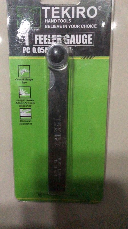 Feeller Gauge