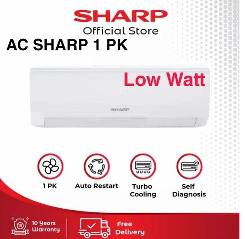 Air conditioner (AC)/Pendingin ruangan Merk Sharp 1 PK