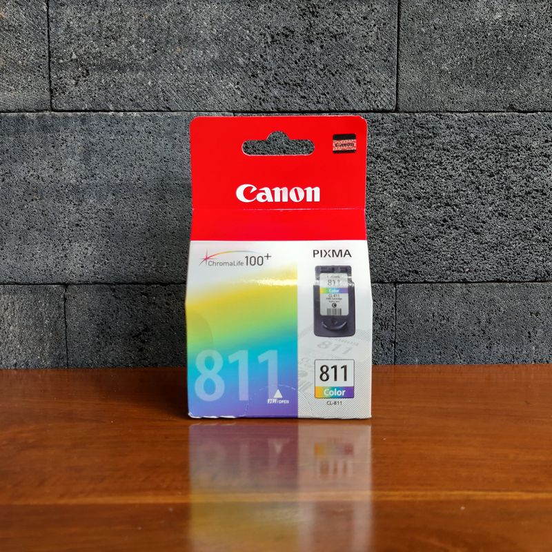Cartridge Canon 811 Color/Warna