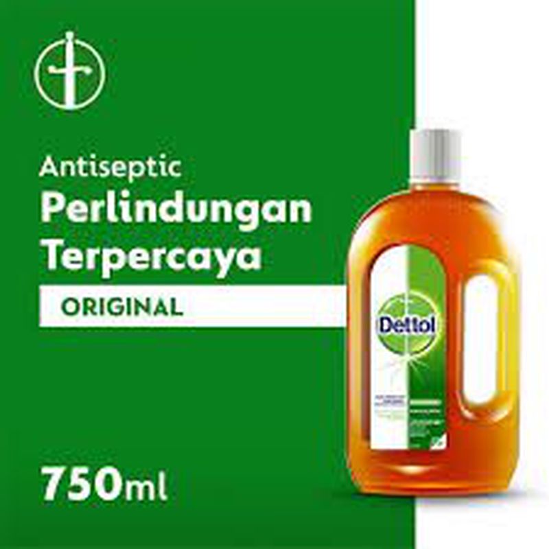 DETTOL ANTISEPTIC LIQUID 750 ML