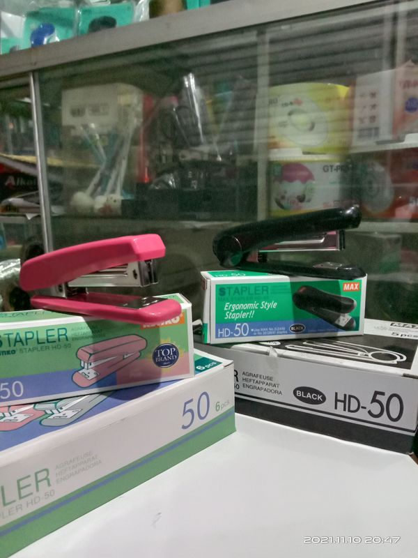 Stapler kecil HD 10 MAX - 01