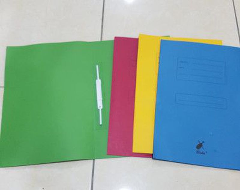 Stop Map Snelhecter Kertas - Kuning