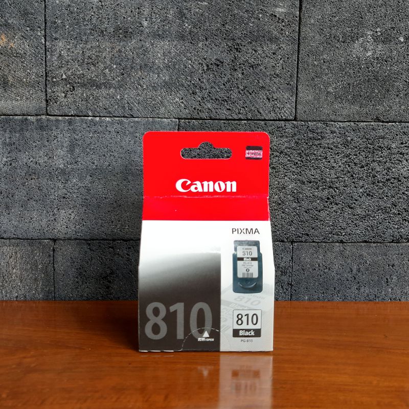 Cartridge Canon 810 Black/Hitam