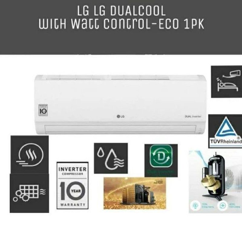 Air conditioner (AC)/Pendingin ruangan Merk LG 1 PK