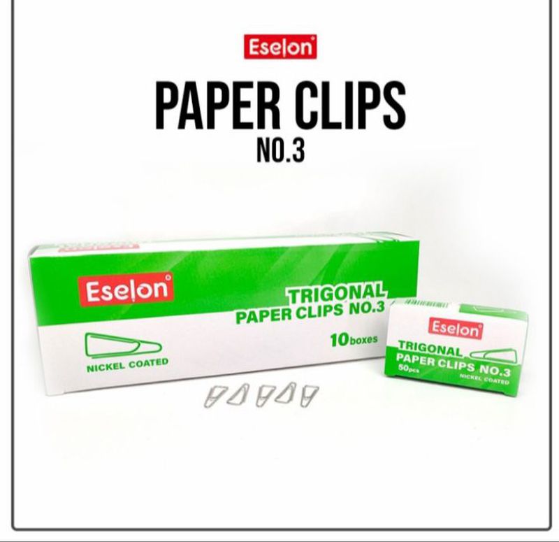 Paper Clip Eselon / Penjepit kertas Eselon no 3
