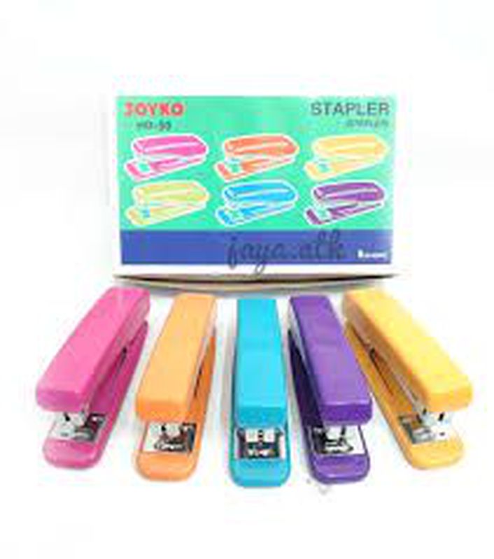 STAPLES / STAPLER / CEKREKAN / HEKTER JOYKO HD- 50CL - Kuning