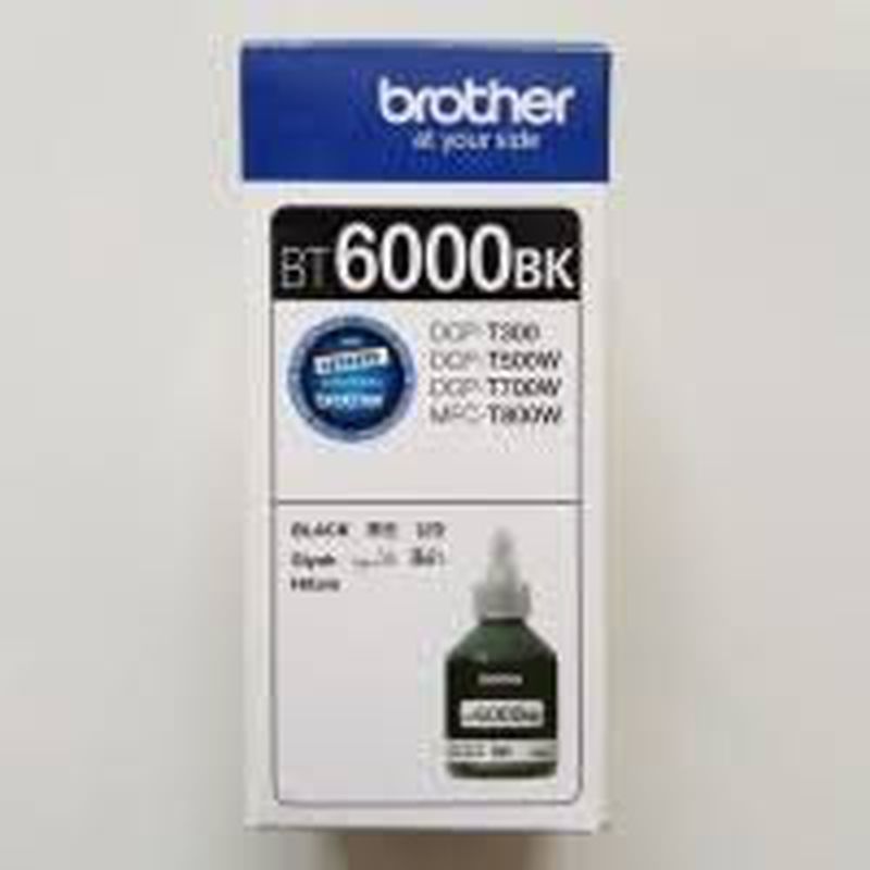 Tinta Brother BT6000BK