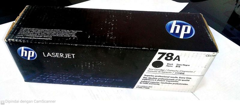 Toner Laser Jet 78 A