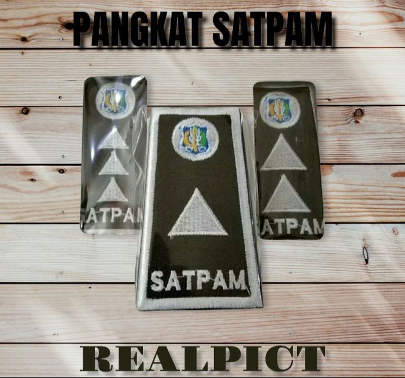 TANDA KEPANGKATAN SECURITY/SATPAM