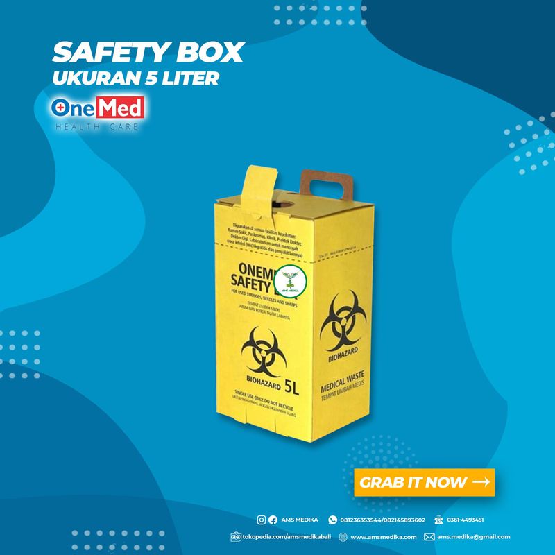 Safety Box 5 Liter Onemed