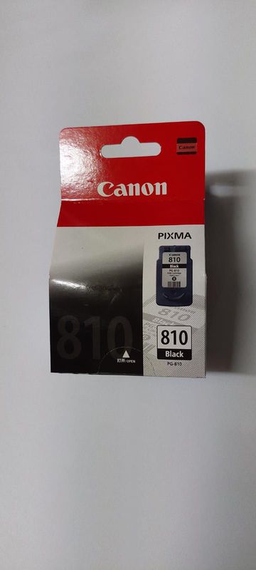 Cartridge Canon 810 Hitam