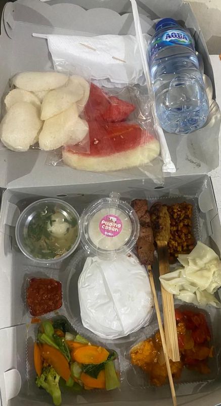 Nasi kotak VVIP Special