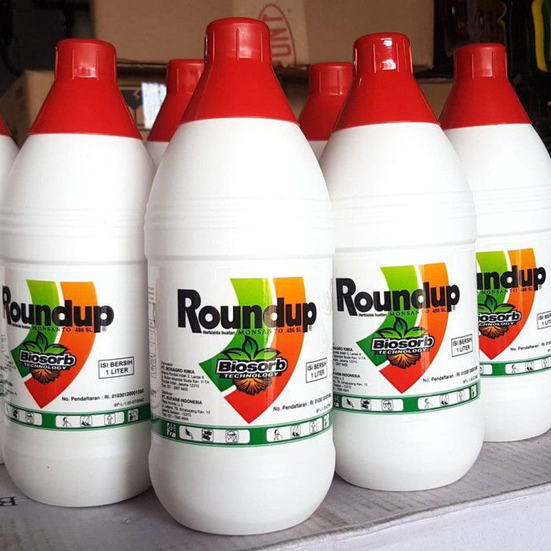 Herbisida Round Up