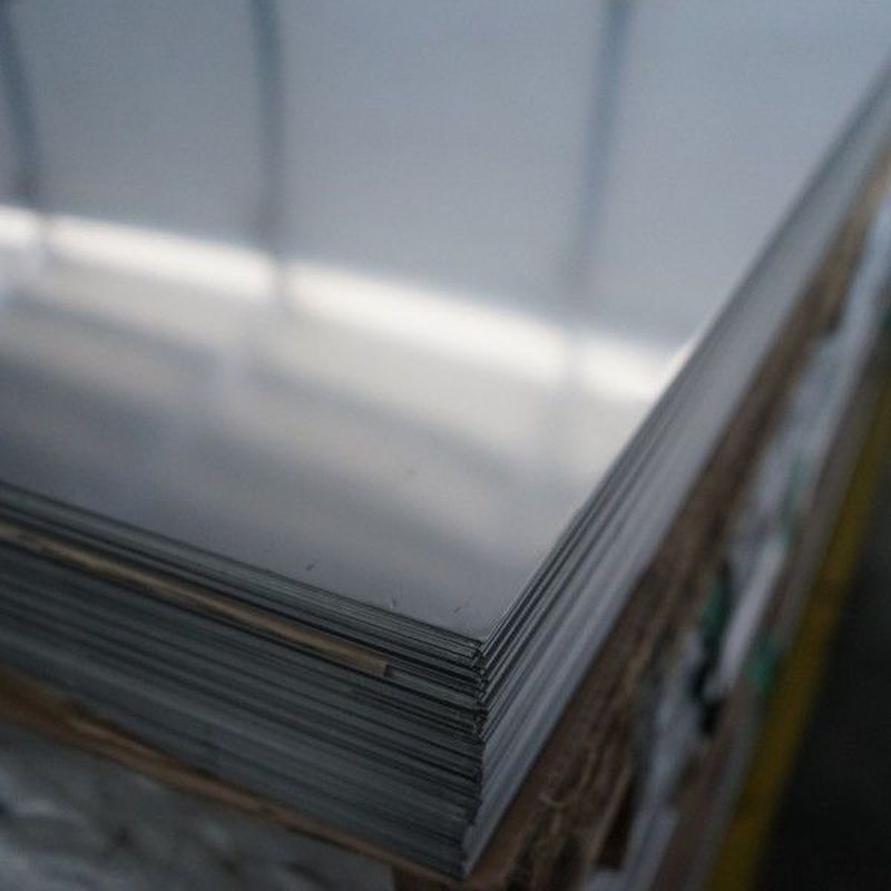 Plat Stainless Steel 201 Finish 2B 1MM x 4 x 8 Feet