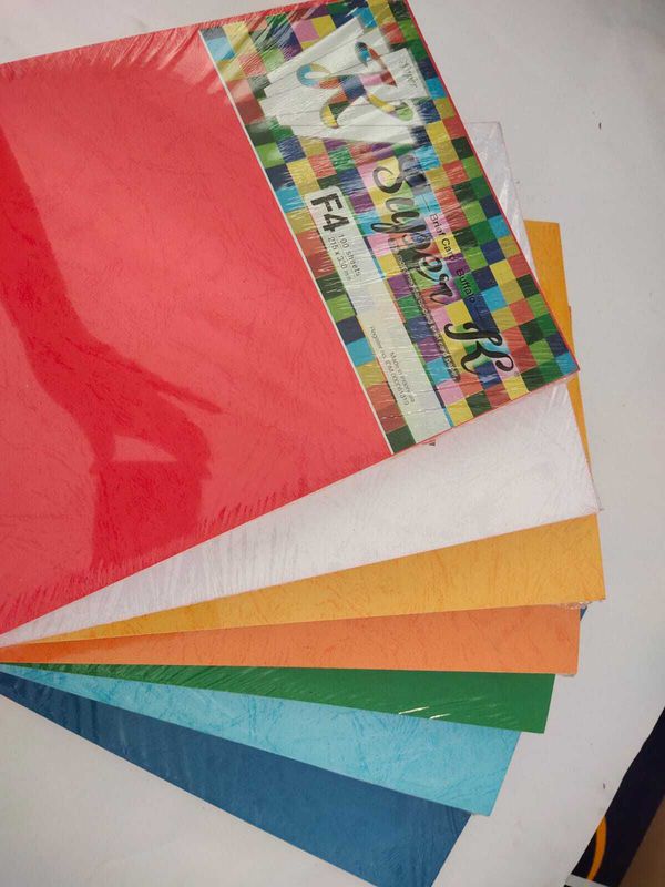 Buffalo jilid / Kertas Jilid