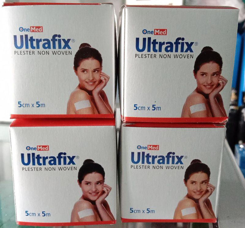 Ultrafix 5cm x 5m OneMed / Plester Luka