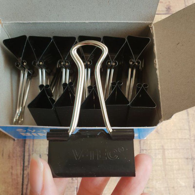 Binder Clip 200 (41mm)