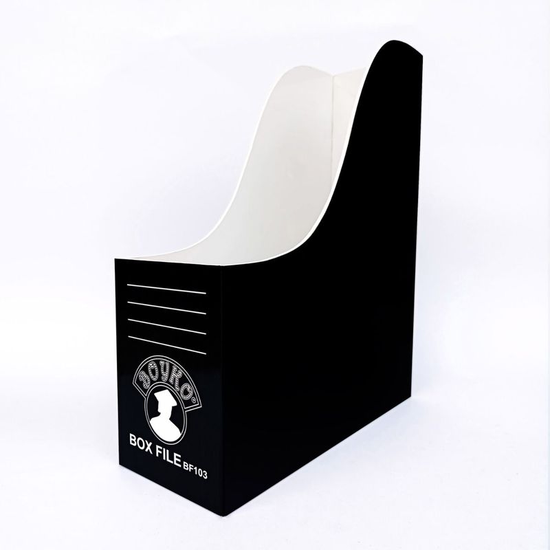 Box File Medium Boyko Hitam