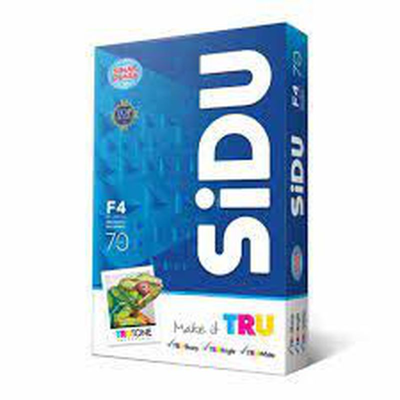 Kertas F4 70 gram - 100 Rim