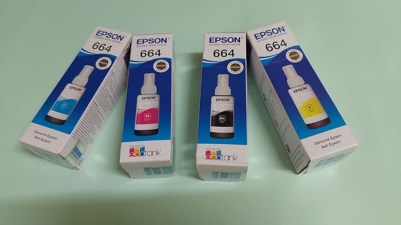TInta Printer Epson 664 - Hitam