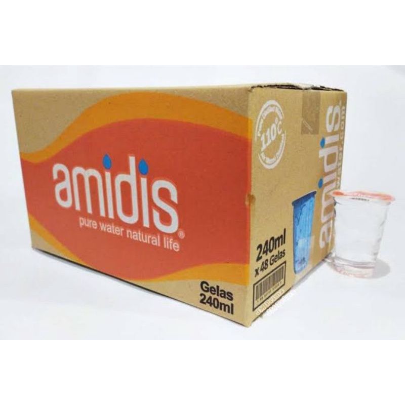 Air Mineral Amidis - 330 Ml