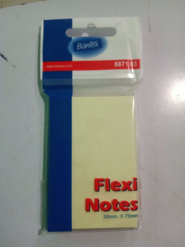 Flexi Note 50 x 75 mm