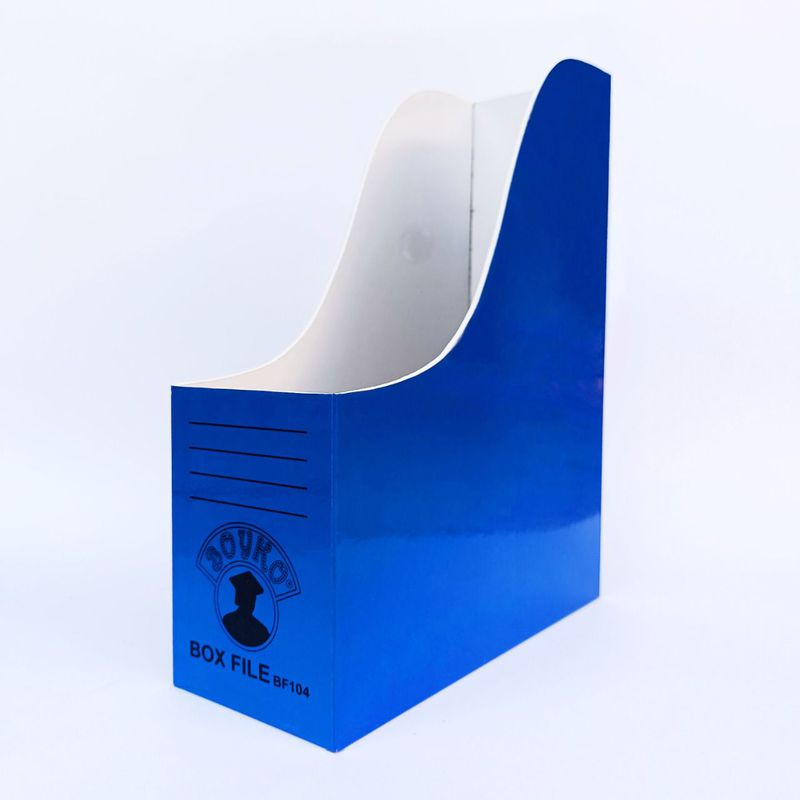 Box File Medium Boyko Biru Tua