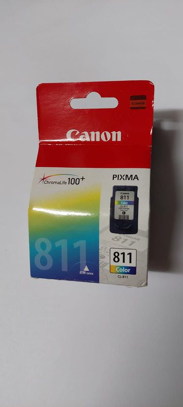 Cartridge Canon 811 warna