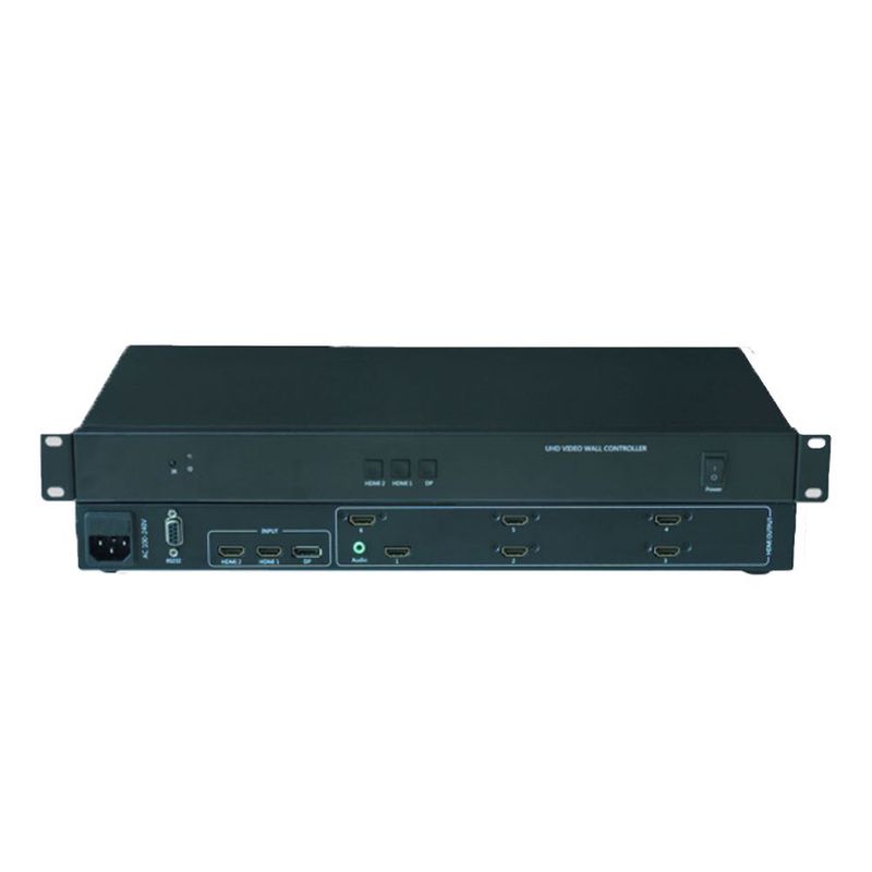 iSEMC CR Pro 1 Input - 8 Output Video Wall Processor