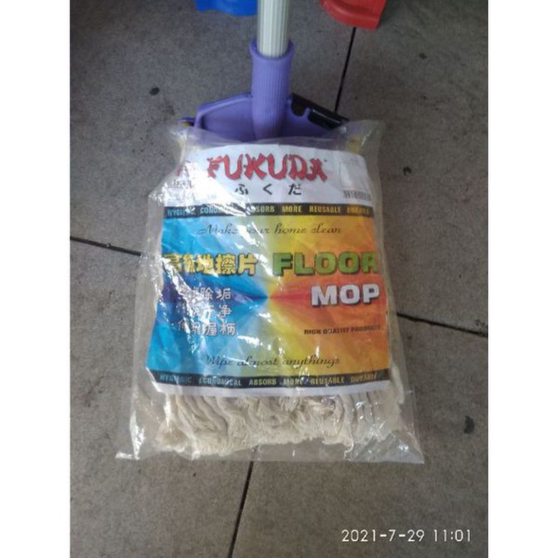 Refill Kain Sumbu Tangkai Pel Fukuda