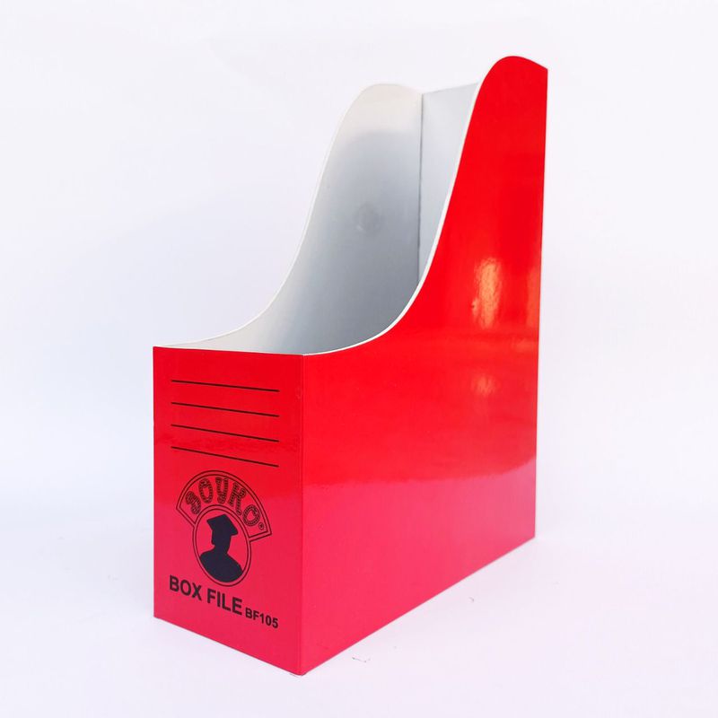 Box File Medium Boyko Merah