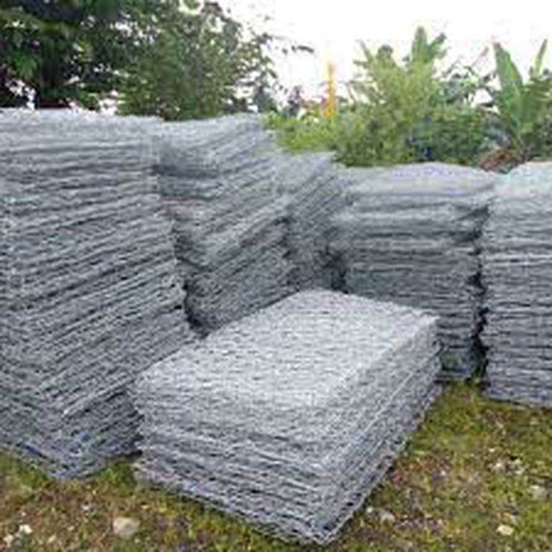 Kawat Bronjong Mesh 80 x 100mm Tebal 3mm