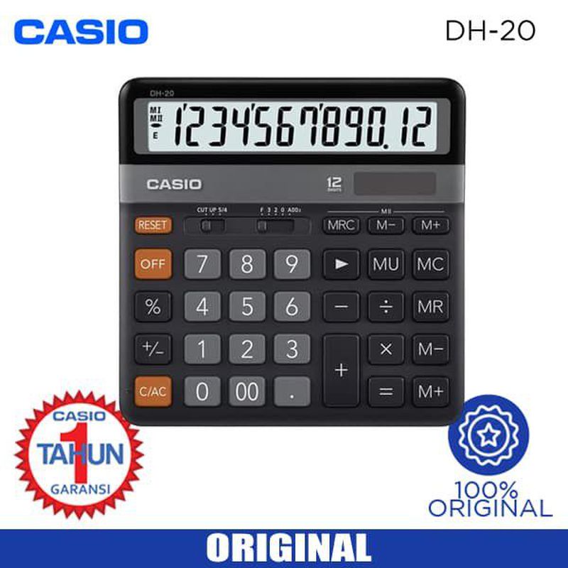 KALKULATOR CASIO DH 20
