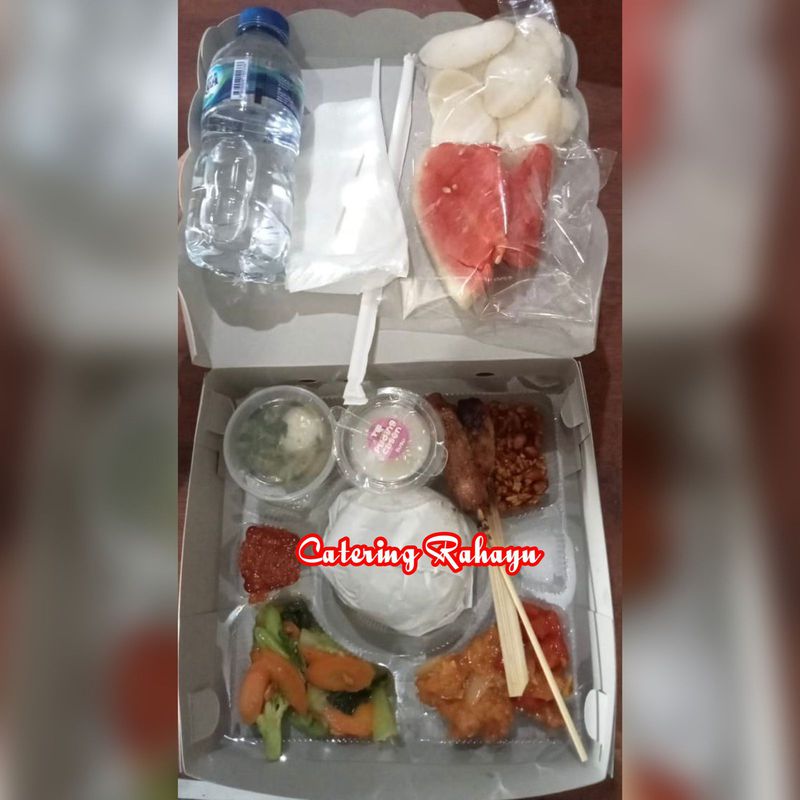 Nasi Kotak VVIP Super