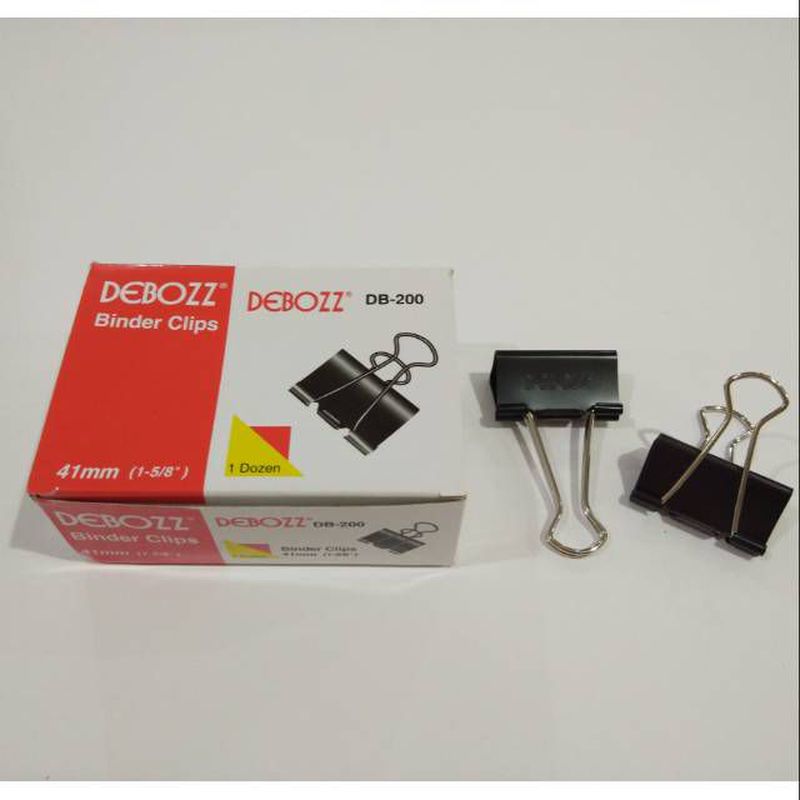 Binder Clip DEBOZZ No. 200