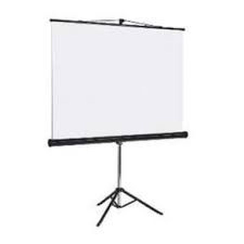 TRIPOD SCREEN PROJECTOR MICROVISION 84 inch