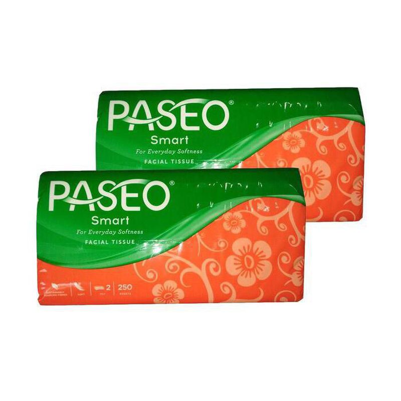 Tisue Kotak Paseo 250 Sheet