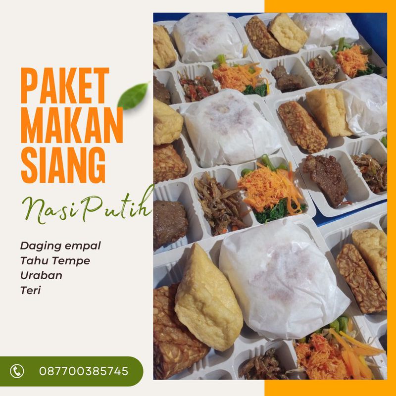 Paket Makan Daging Empal