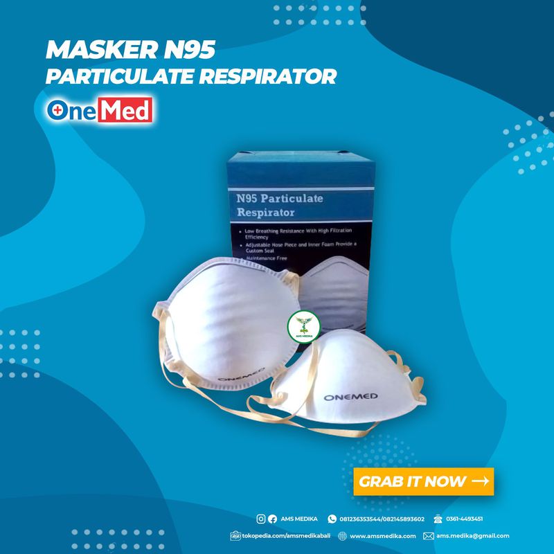 Masker N95 Onemed