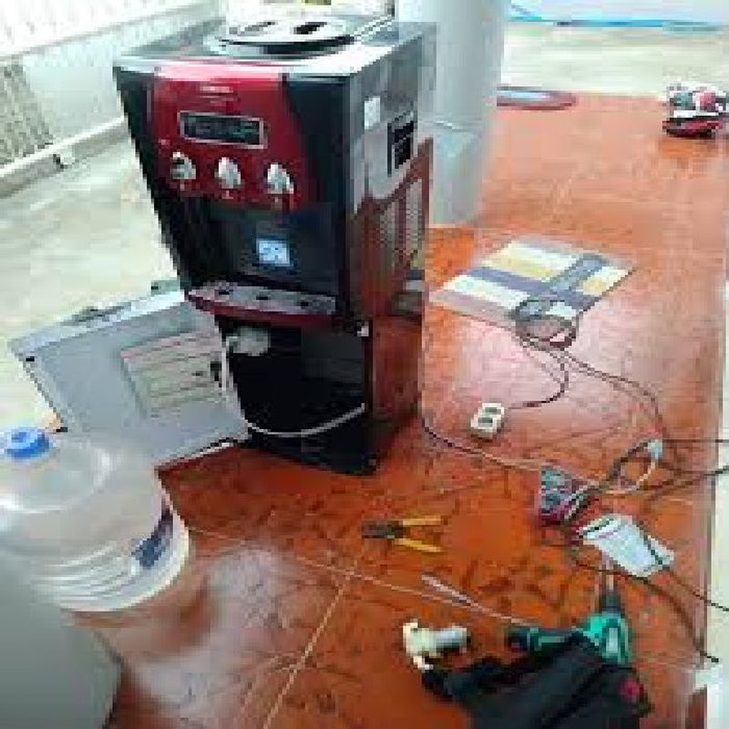 Pemeliharaan Dispenser Panas/ Dingin