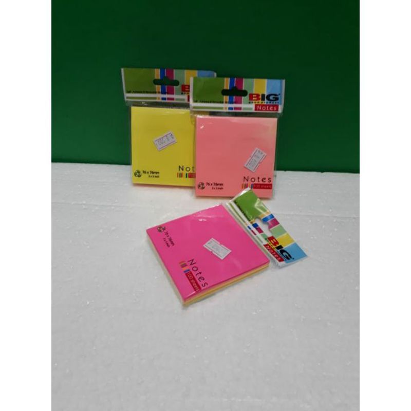 Sticky Notes Big 76x76mm