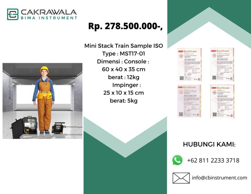 Mini Stack Sample Train