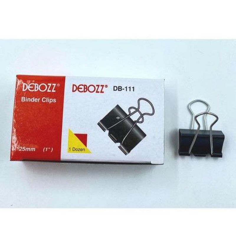 Binder Clip DEBOZZ No.111