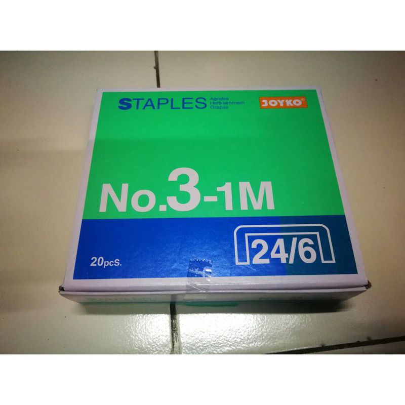 Isi Staples Joyko No 3 / Isi Staples Besar