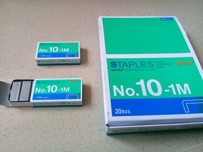 Isi Steples No 10