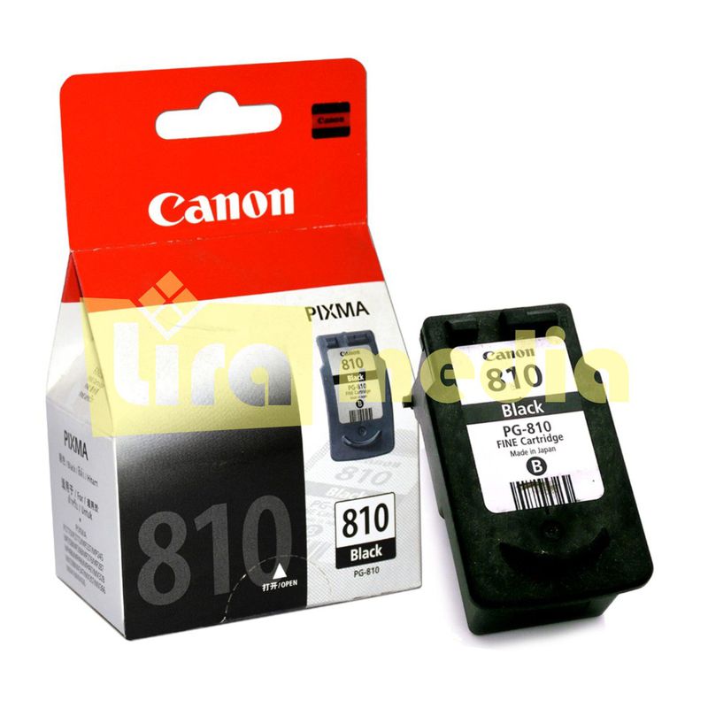 Cartridge Canon 810 (Hitam)