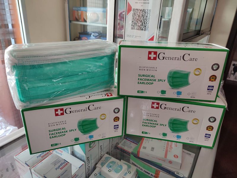 Masker Earloop General Care