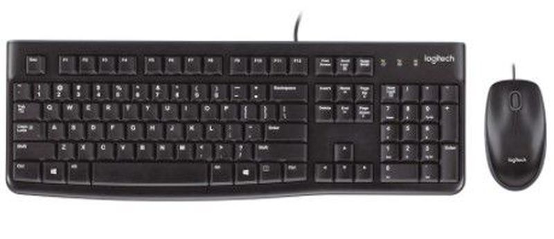 Keyboard + mouse Logitech