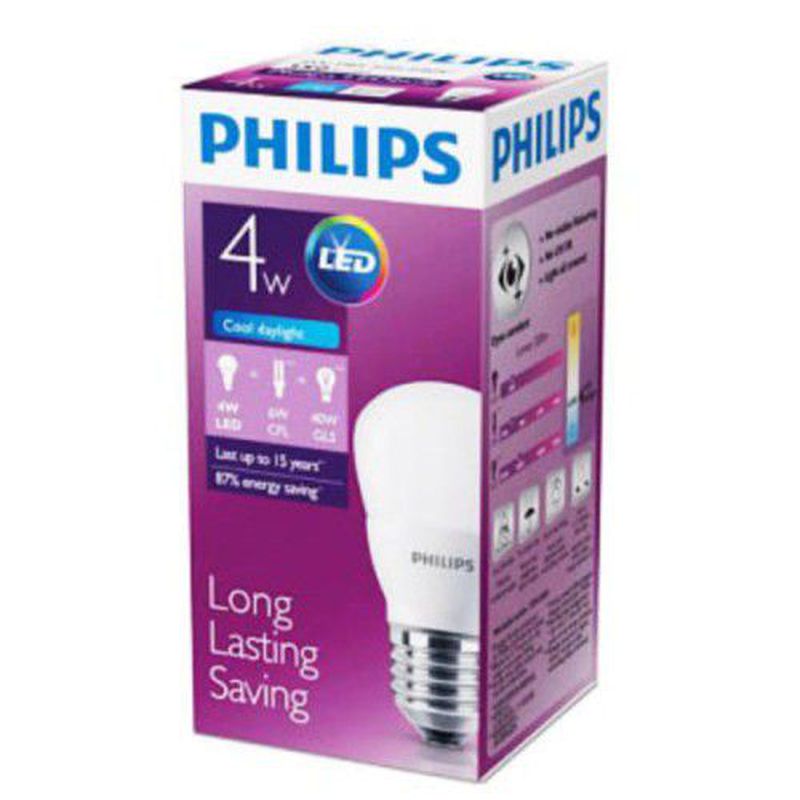 LAMPU PHILIPS LED 4 WATT