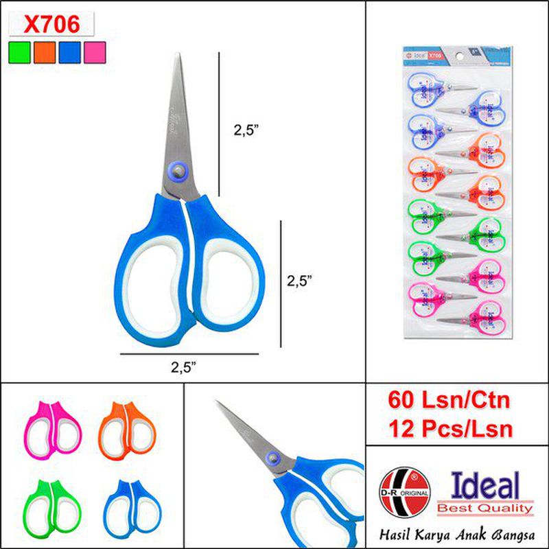 GUNTING IDEAL SERI X - X707